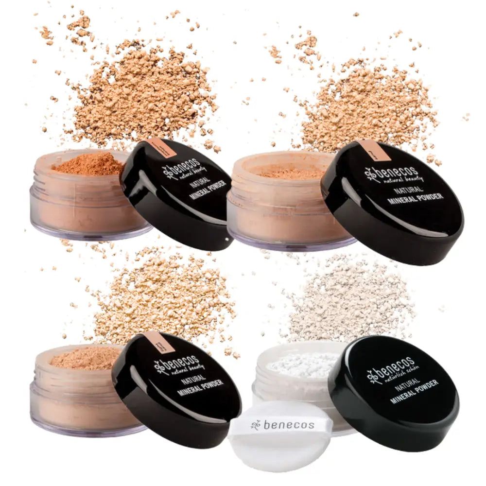Mineral Powder 10g - Light Coverage and Matte Look | Natural Mum