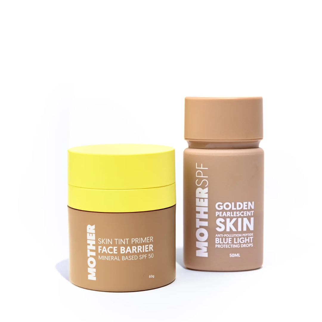 Mother SPF Face Barrier SPF 50 & Mother of Pearl Bundle | Natural Mum