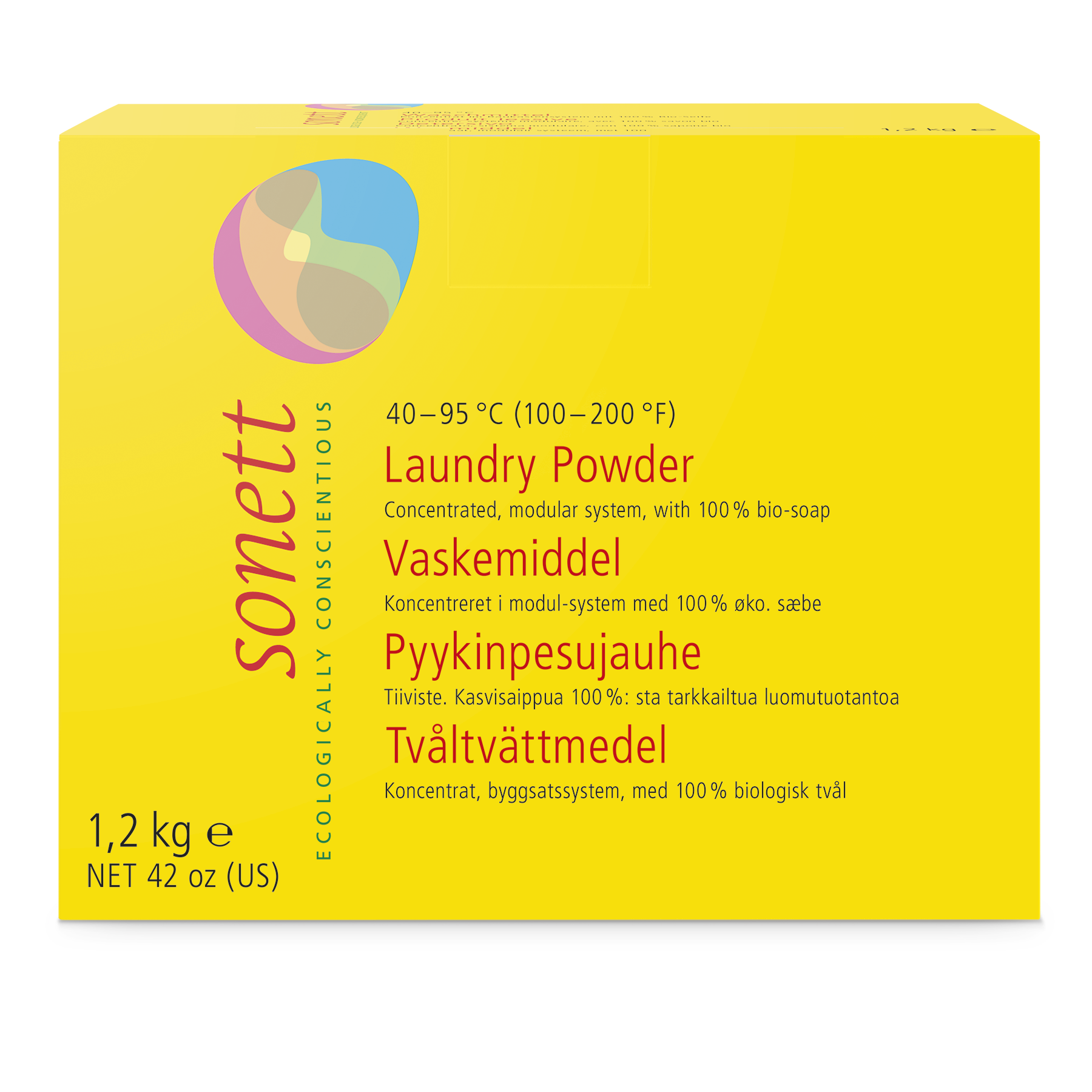 Sonett Laundry Powder | Natural Mum